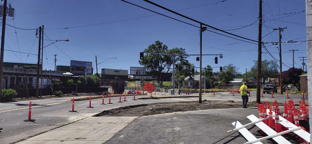 Main and East Main Streets intersection improvement project to last ...