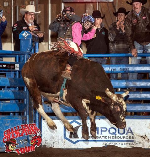 Klamath Falls teen wins western bullriding tour for second straight ...