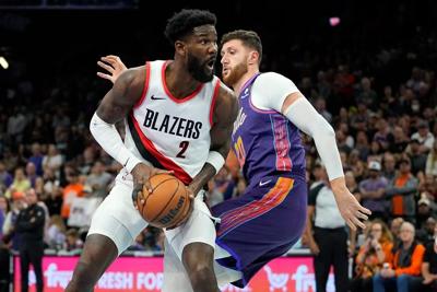 Trail Blazers’ Deandre Ayton vs. Suns’ Jusuf Nurkic: A tale of two ...