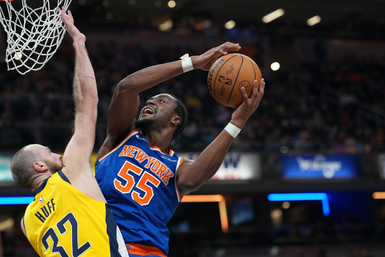 Knicks Pacers Basketball | Associated Press | heraldandnews.com