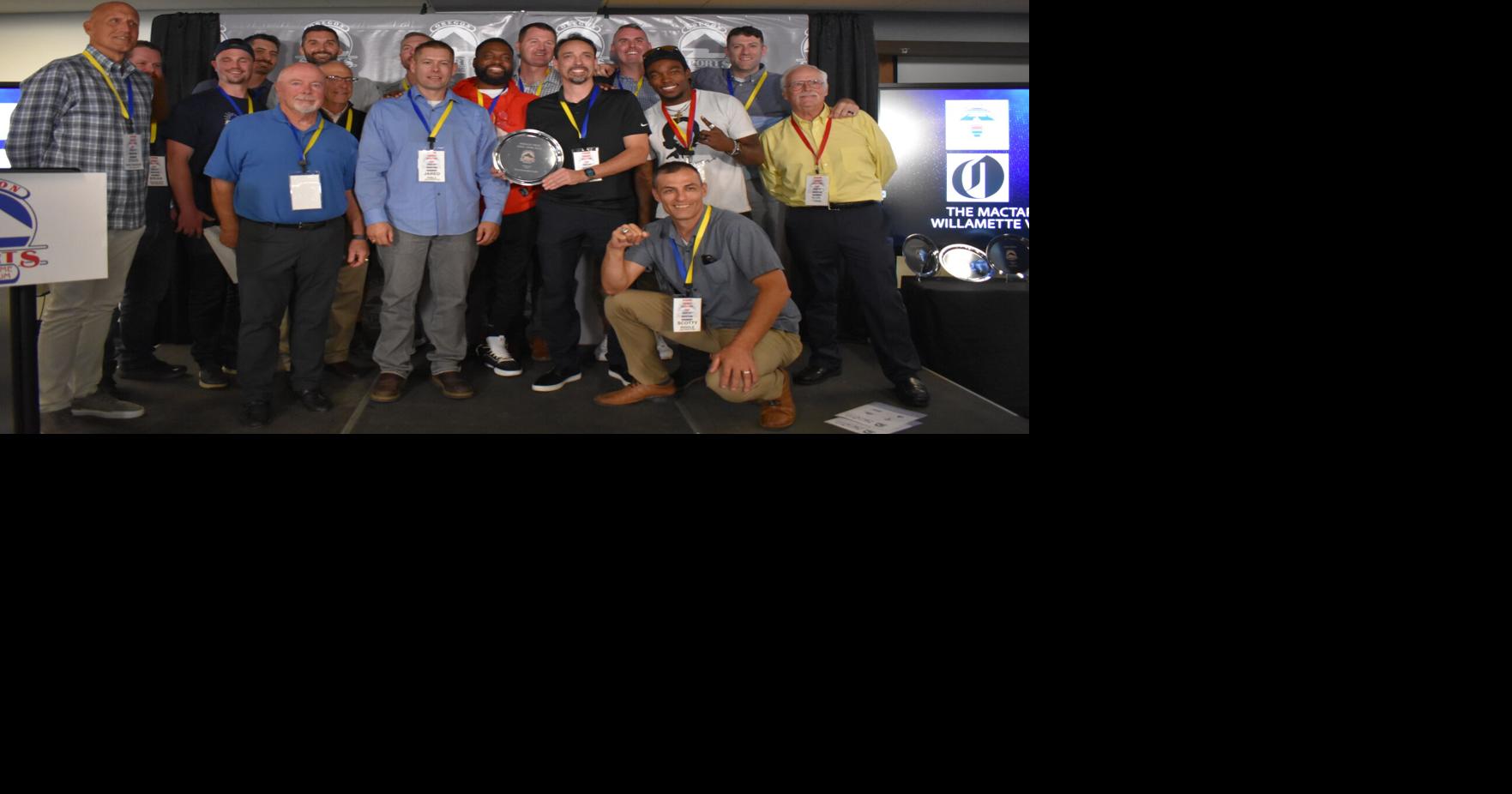 Oregon Tech's national championship men's basketball teams enshrined in ...