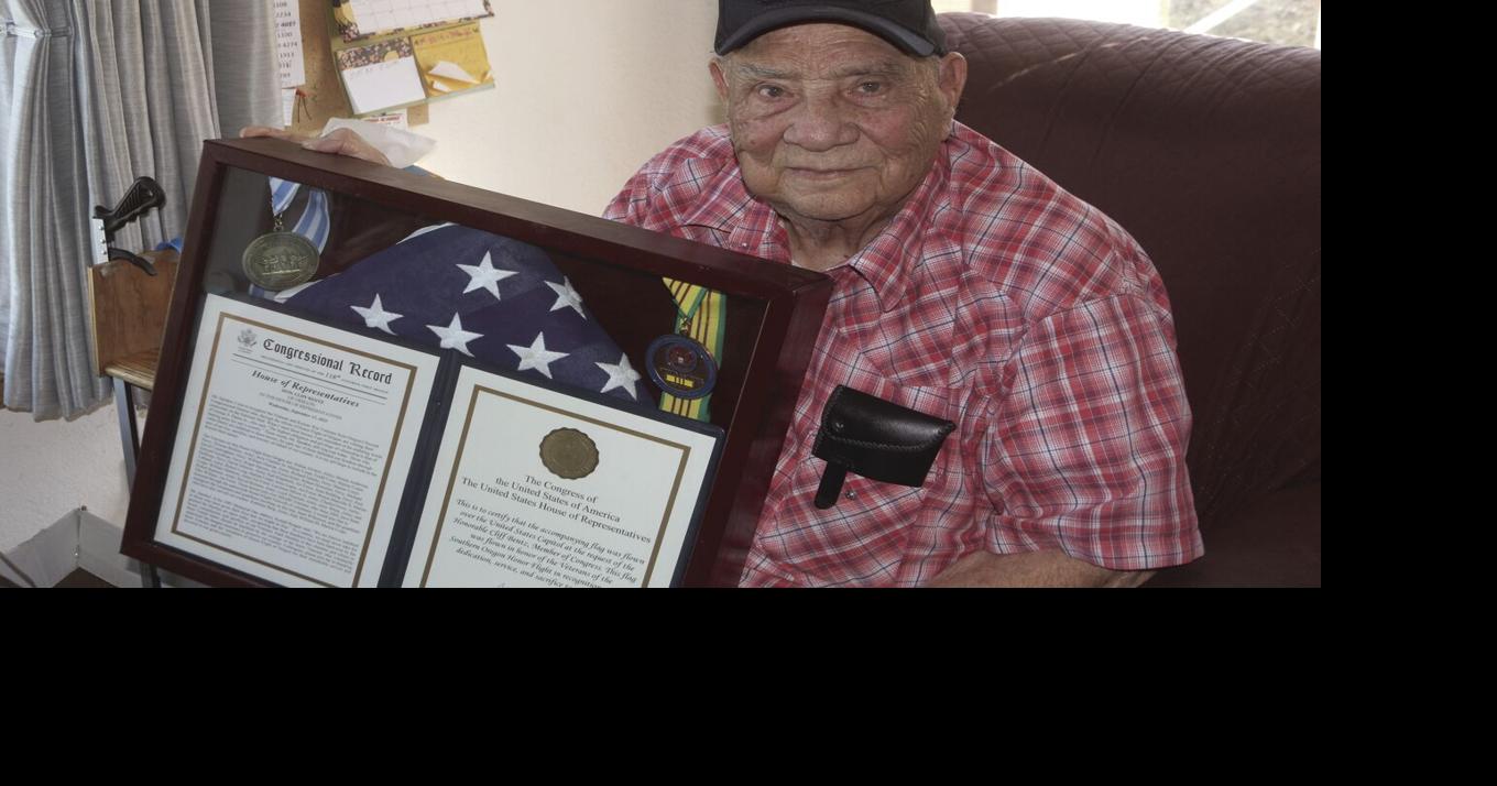 Klamath Falls' Earl Kilpatrick participates in Honor Flight to D.C ...