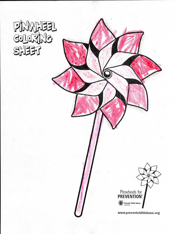Pinwheel Coloring Contest | News | heraldandnews.com