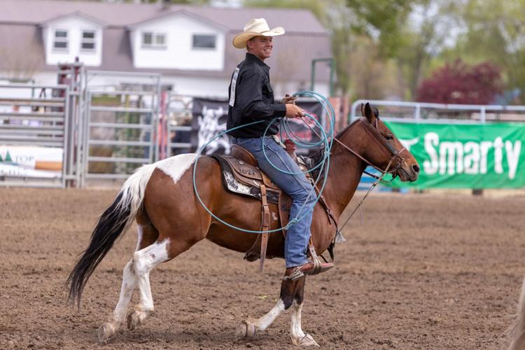 Oregon State tight end Cody Siegner caps decorated high school rodeo ...