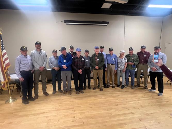 Klamath County Rotary Club honors veteran members | News | heraldandnews.com