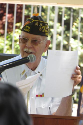 Classic cars, military floats highlight Memorial Day Parade in Klamath ...