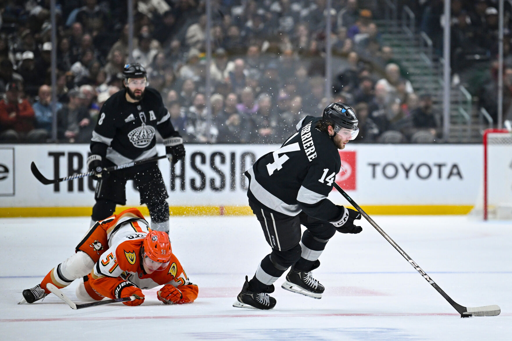 Ducks Kings Hockey | Associated Press | heraldandnews.com