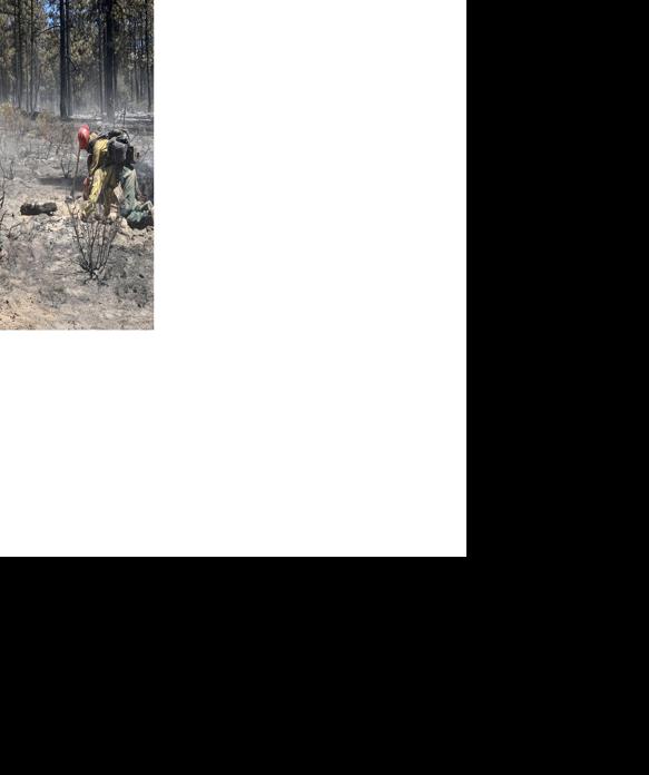 Golden Fire: Weather conditions cause for concern for Bly Mountain ...