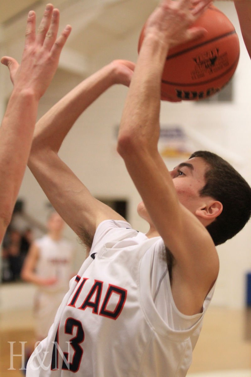 North Lake at Triad boys basketball | Gallery | heraldandnews.com