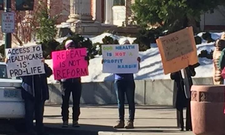 UPDATED: Klamath woman to support 'Save Health Care Rally' | Local News ...