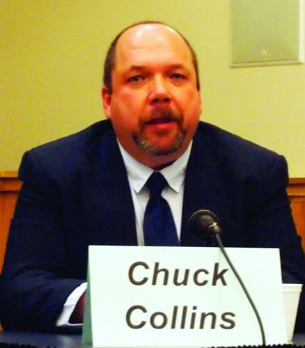 Chuck Collins' response | | heraldandnews.com