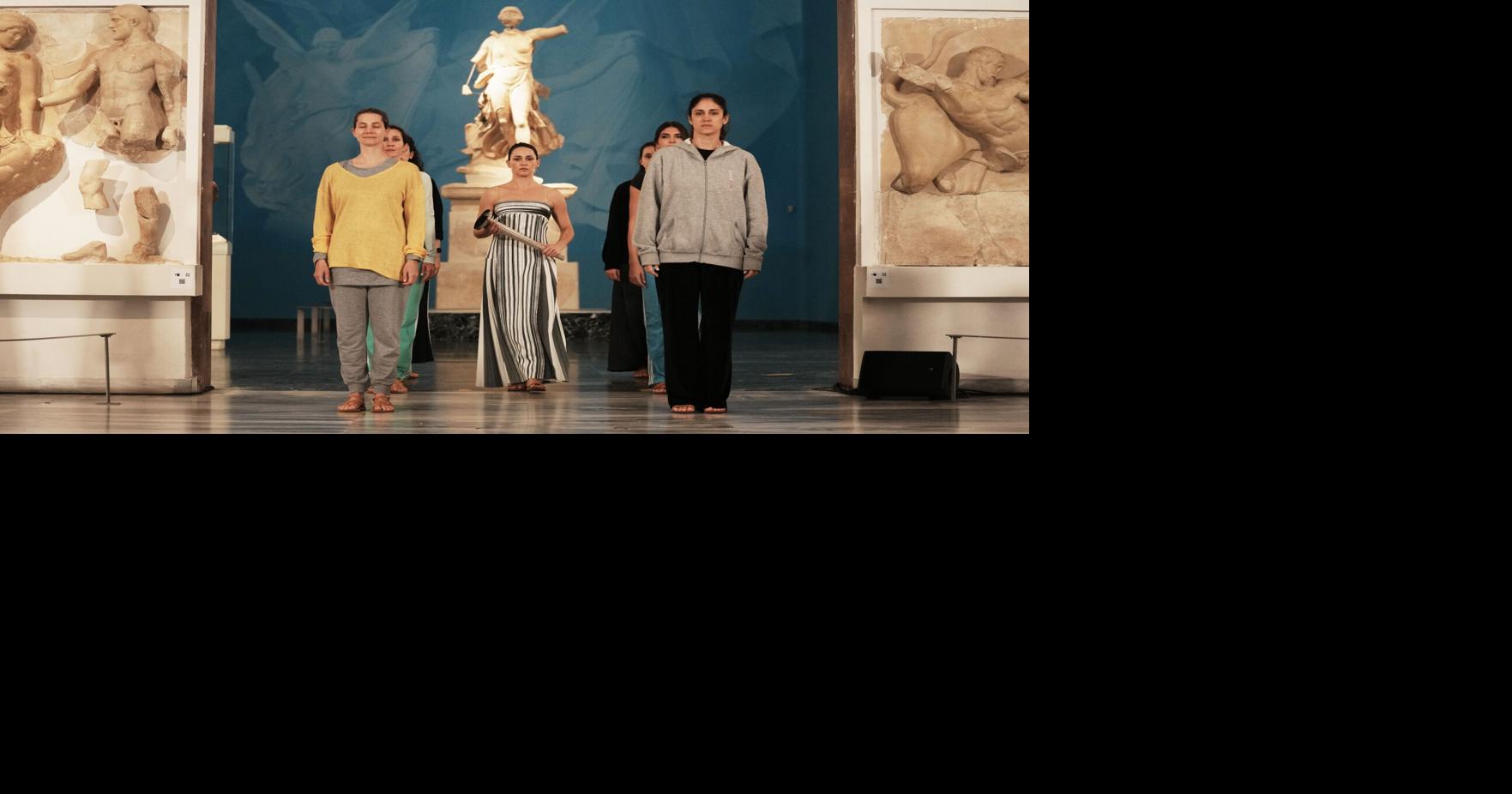 Greece Olympics Milan Cortina Flame Lighting | Associated Press | heraldandnews.com