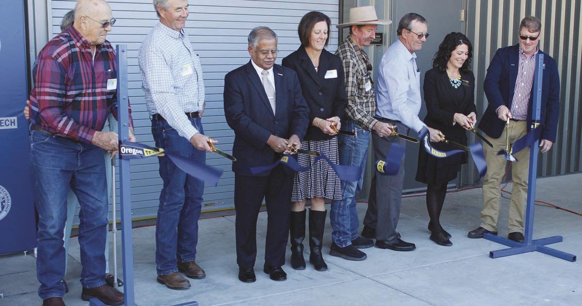 Gerda Hyde lab dedicated at Oregon Tech | Local News | heraldandnews.com