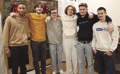 French exchange students enjoying campus life at Klamath Community ...