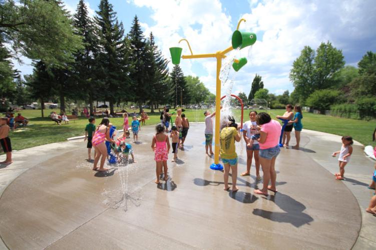 Wiard Park Spray Park Grand Opening | Gallery | heraldandnews.com