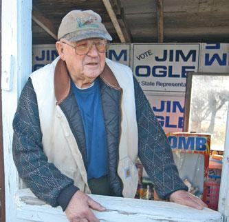 Happy to stay put: Jim Ogle has traveled the world | Local News ...