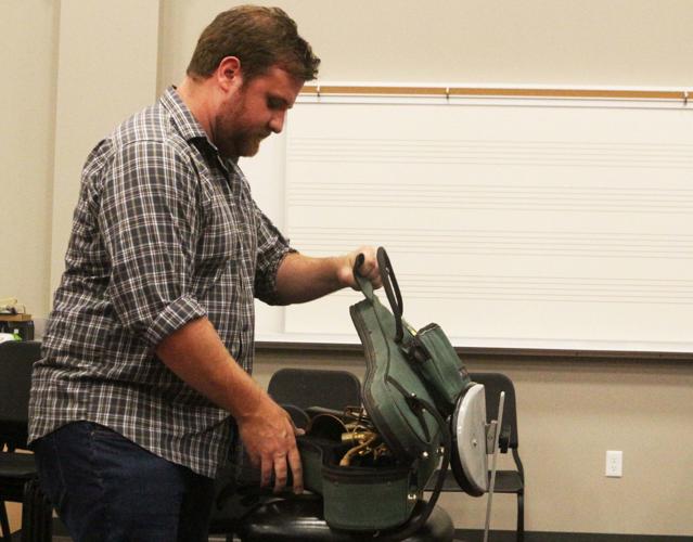 Sharing the gift of music | Local News | heraldandnews.com