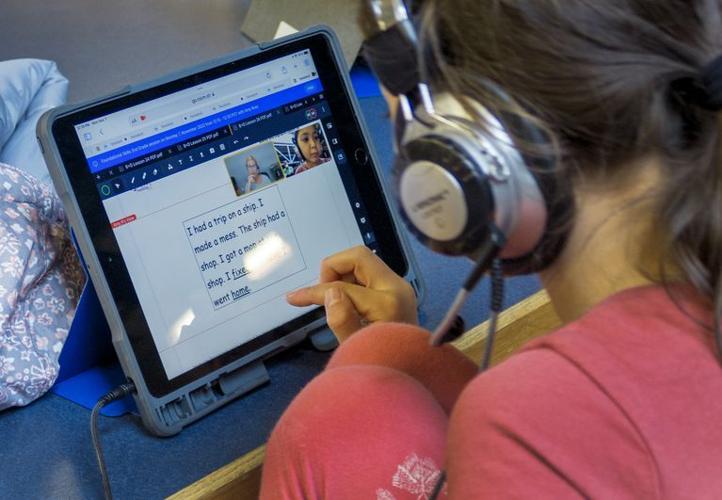 Ignite! Reading: A few Oregon elementary schools target reading skills ...