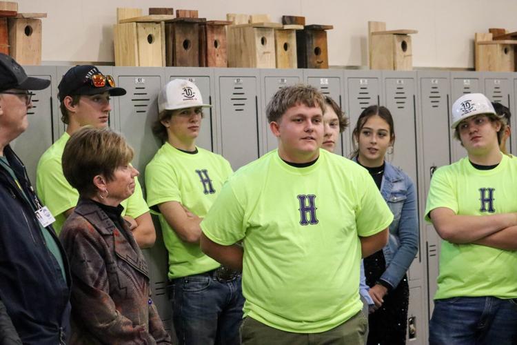 Klamath County School District celebrates grand opening at Henley ...