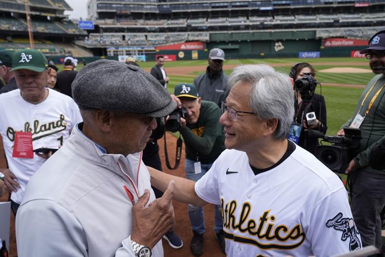 Could Jensen Huang and Nvidia chart Oregon State football’s future ...