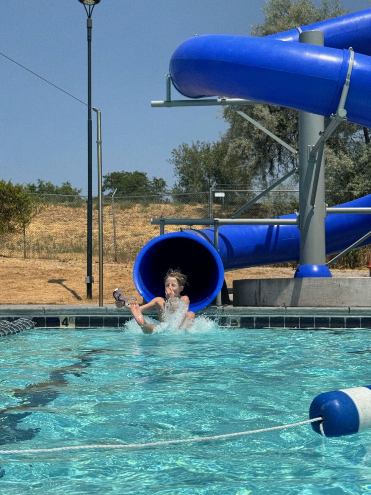 Ella Redkey Pool unveils new waterslide | News | heraldandnews.com