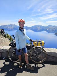 Ryan Bart reflects on bicycling from Portland to Klamath Falls ...