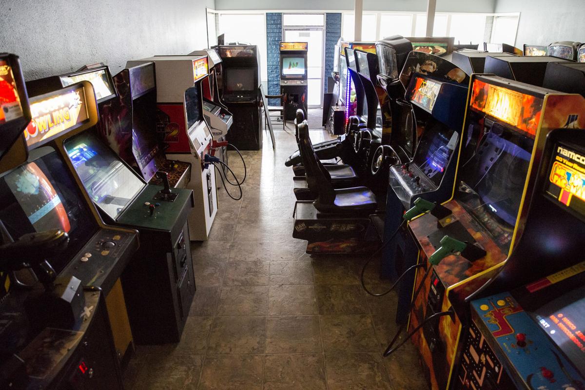Ready Player One: Gaming arcade opens on South Sixth Street | Local ...