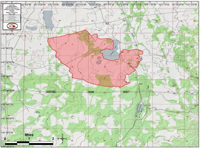 Sunday Update: Lone Fire at 5,600 acres; 55 percent contained | Local ...