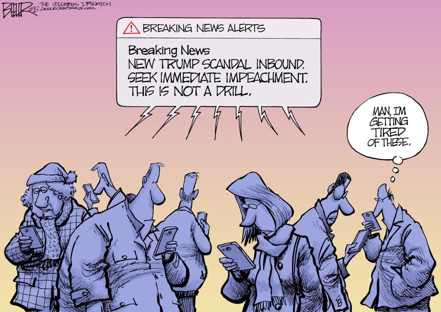 Another alert? | Cartoons | heraldandnews.com