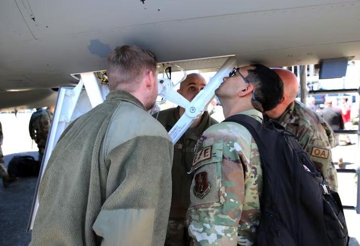 First of new $95 million fighter jets arrives in Portland | News ...