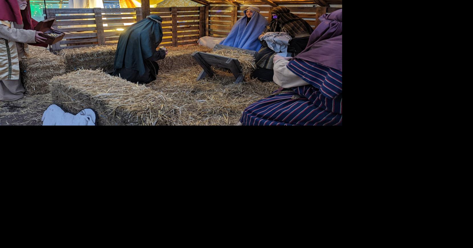 WestSide Community Church hosts 'Living Nativity' | News ...