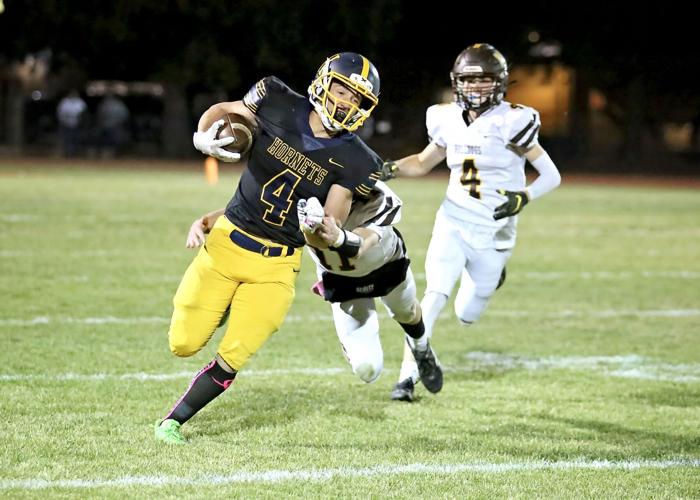 Klamath Basin prep football roundup: Henley gets wakeup call in regular ...