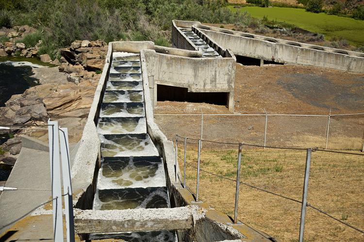 Object Lesson: John C. Boyle Dam fish ladder | Local News ...