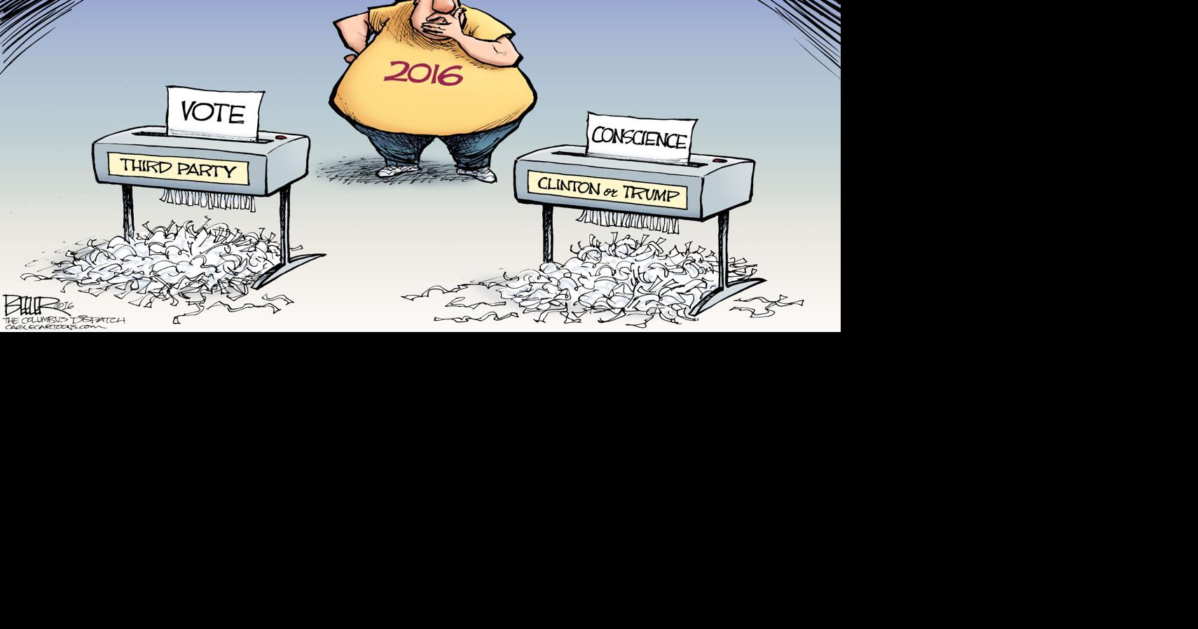 Tough choice | Cartoons | heraldandnews.com