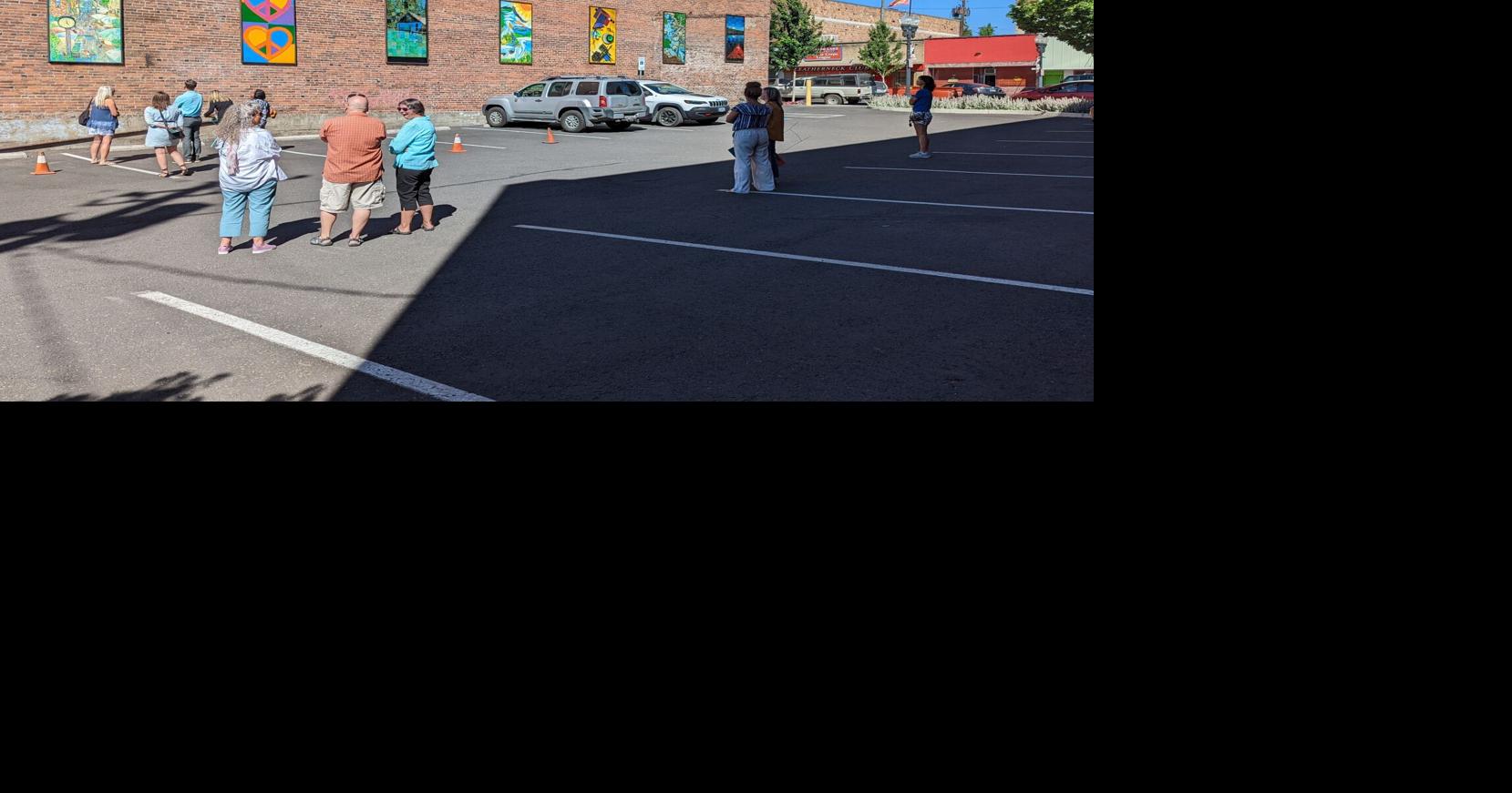 ‘Alley Activation Project’ grows with tribute to local artist Cathy ...