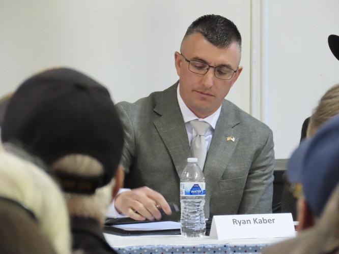 First Klamath County sheriff candidates forum fills church | News ...