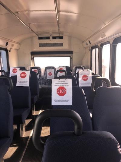 Basin Transit Service implements social distancing rules | Local News ...