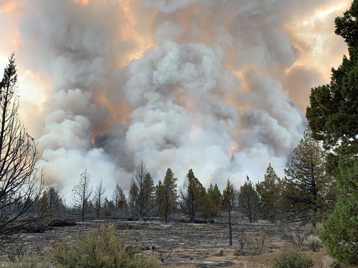 Caldwell Fire triples in size, sends smoke across basin | Local News ...