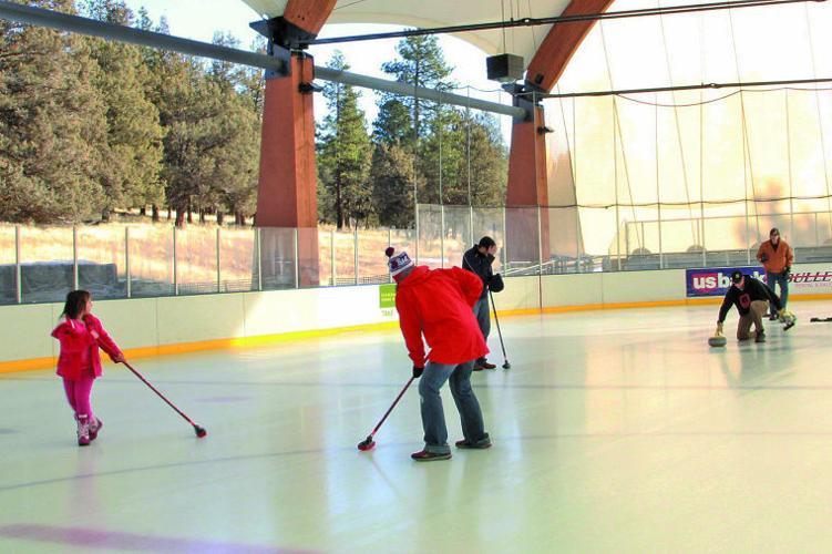 Curling lessons offered at ice arena | Local News | heraldandnews.com