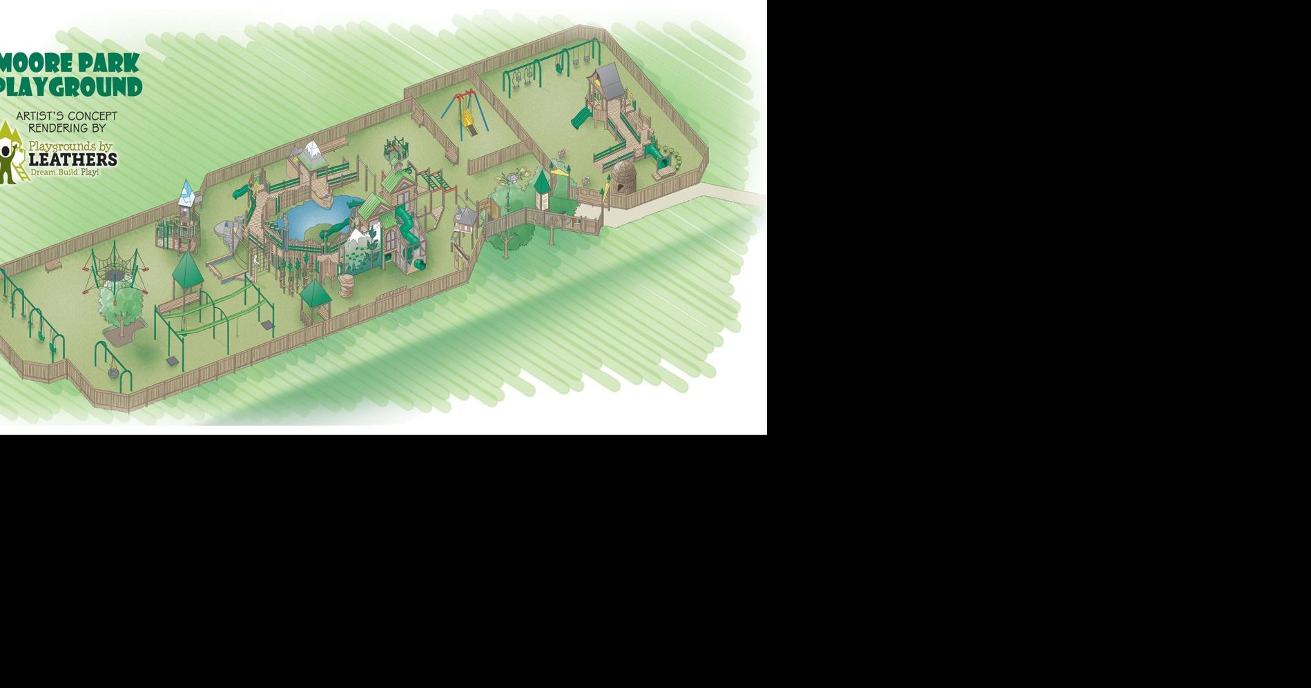 Moore Park Playground dream becoming reality in summer 2023 | News ...