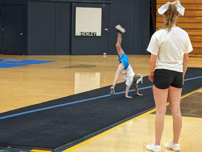 Klamath County Pop Warner cheer program hosts camp | Local News ...