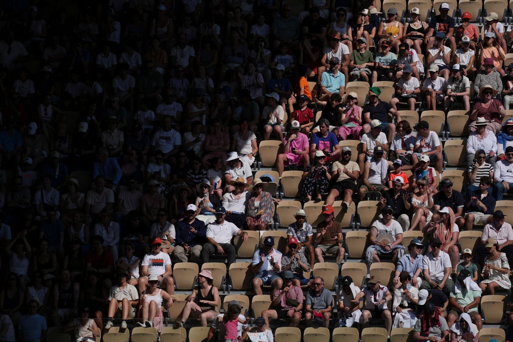 Photo highlights from French Open tennis tournament | Associated Press ...