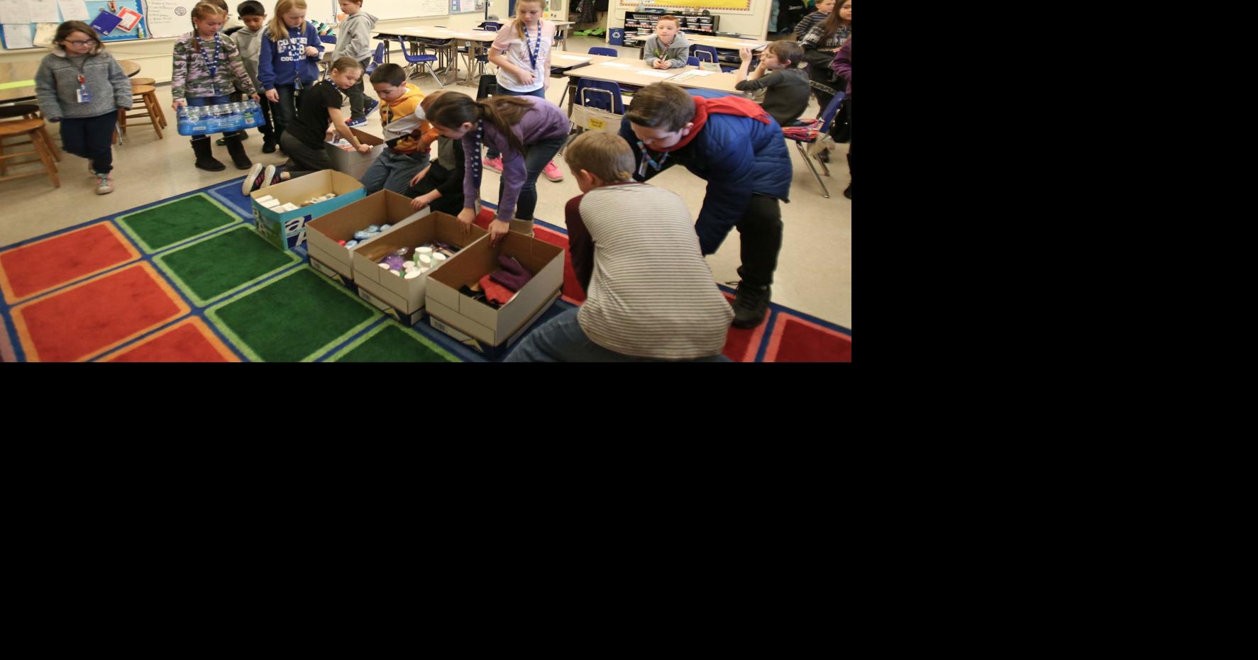 The hard season: Conger Elementary prepares homelessness kits | News ...