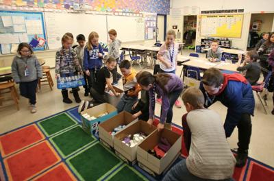 The hard season: Conger Elementary prepares homelessness kits | News ...