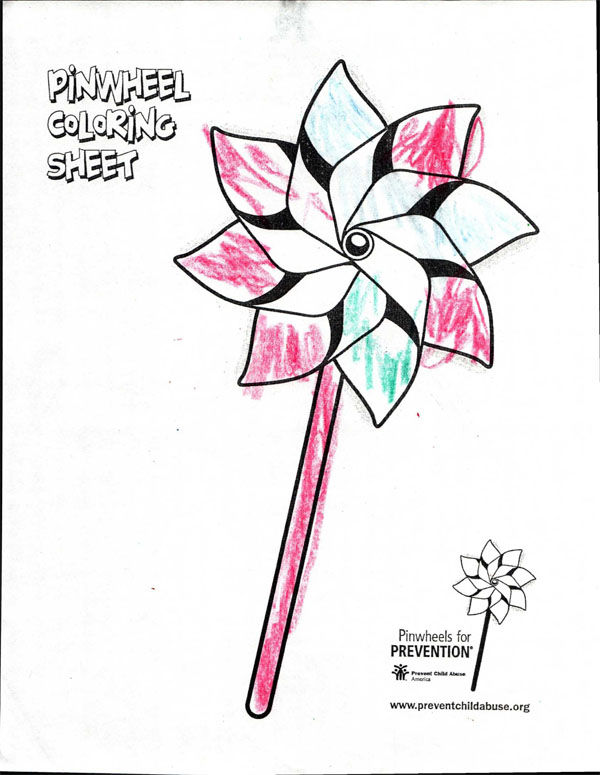 Pinwheel Coloring Contest | News | heraldandnews.com