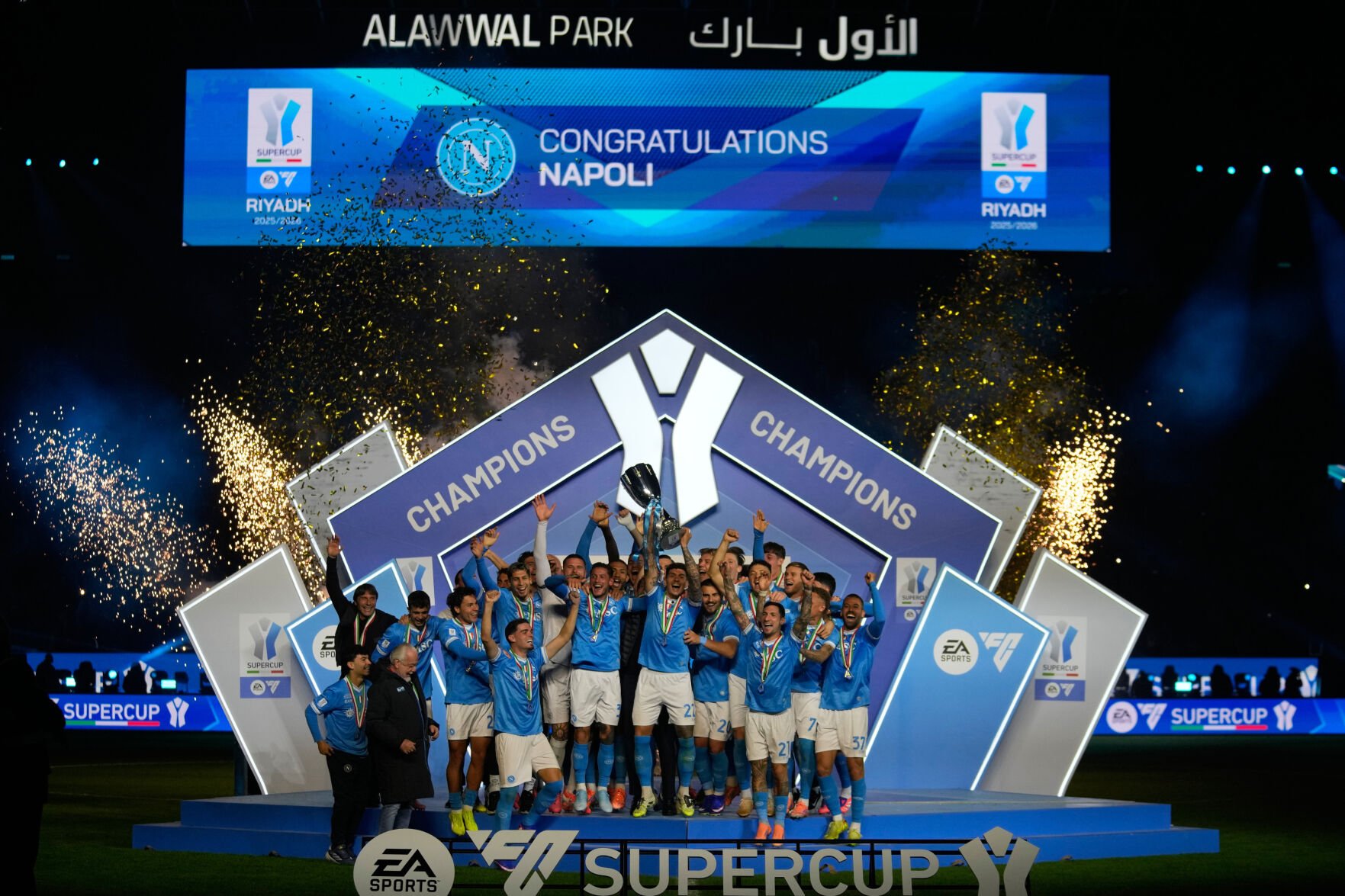 APTOPIX Saudi Italy Soccer Super Cup | Associated Press | heraldandnews.com