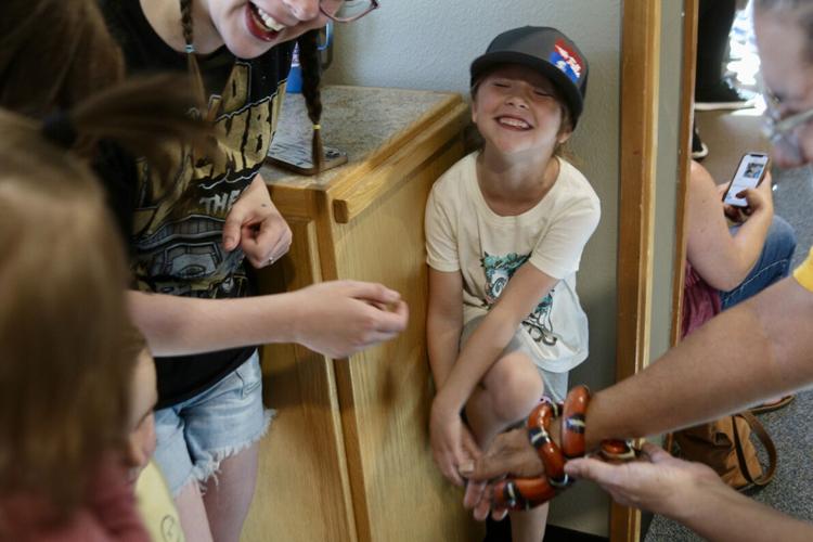 Hands On Critters wow kids at Klamath County Library | News ...
