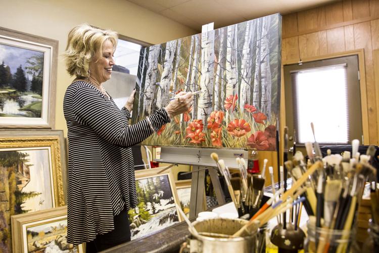Sagebrush Rendezvous paints an artist’s career | Local News ...