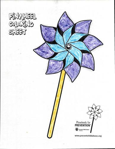 Pinwheel Coloring Contest | News | heraldandnews.com