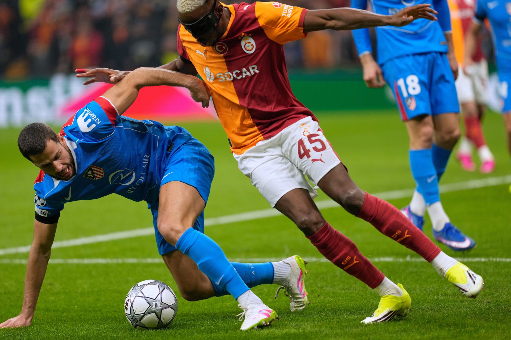 Turkey Champions League Soccer | Associated Press | heraldandnews.com